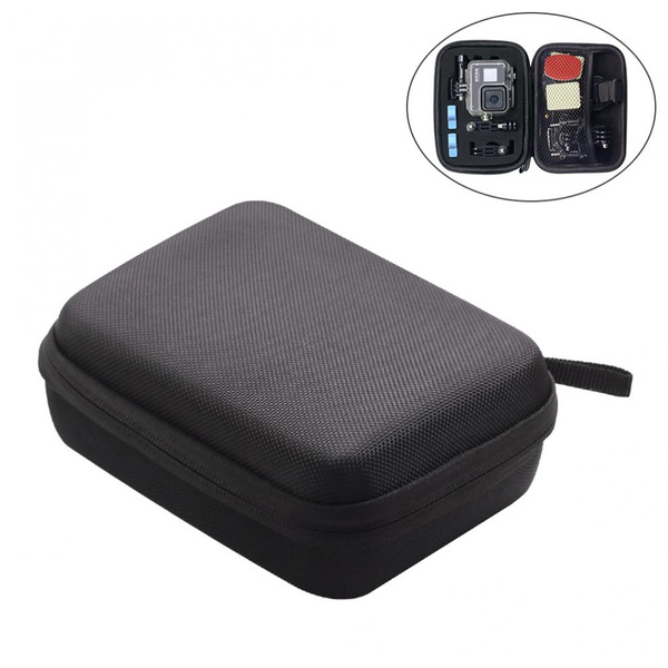 Portable Small Action Camera Bag Box Case Fit for GoPro Hero 9 8 7 5 ...