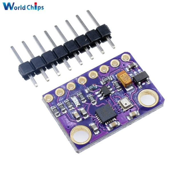 MPU-9250 MPU9250 BMP280 SPI IIC/I2C 10DOF Acceleration Gyroscope Compass 9-Axis Sensor Board ...