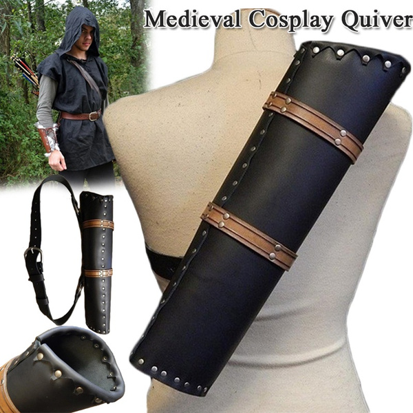 2022 New Cosplay Shoulder (back Quiver) Design High Quality Medieval ...