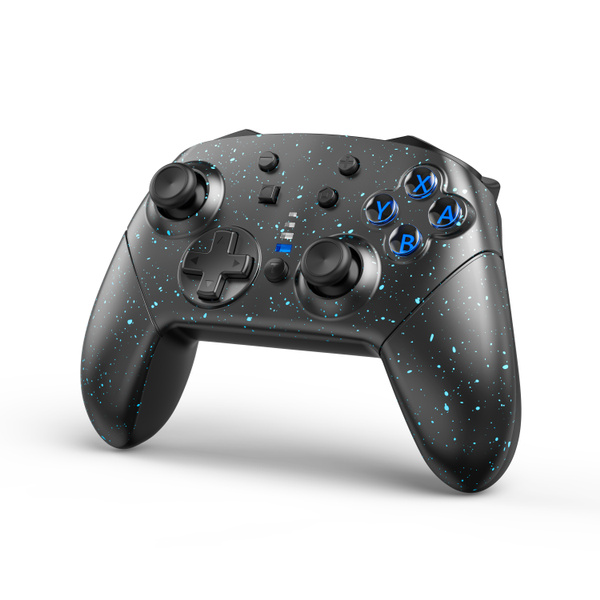 Bluetooth controller geschikt voor Nintendo Switch Pro & PC - spikkels ...