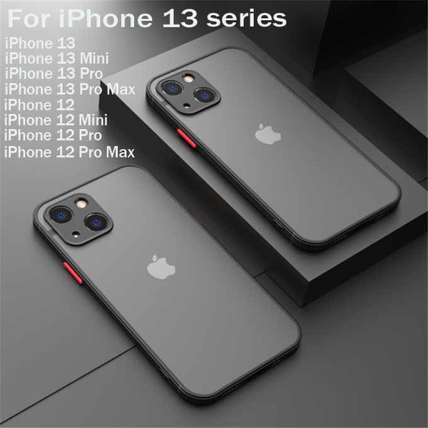 Luxury Contrast Color Case For iPhone 13 Pro Max 13Pro 13 mini 12 Pro ...