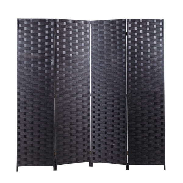 Room Divider Tall Paper Vine Square Room Divider Double Hinged.Folding ...