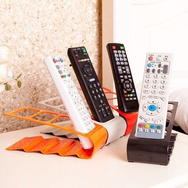 Creative Life Remote Control Stand, Mobile Phone Stand, Storage and ...