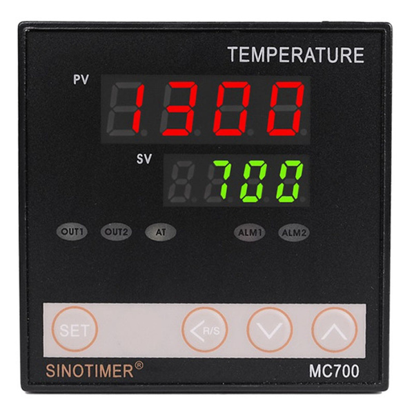 Sinotimer Ac 220v Oven Temperature Controller Mc700 Thermocouple Pt100