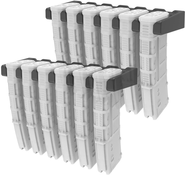 2-Pack PMAG Wall Mount,AR Mag Holder, Mag Storage Rack for Amend 2 ...