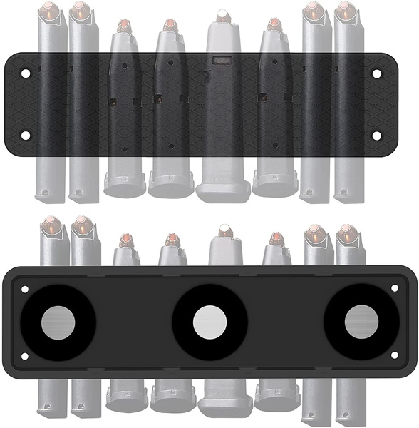 2-Pack Magnetic Ammunition Holder, Gun Magnet Double Sided,Gun Magazine ...