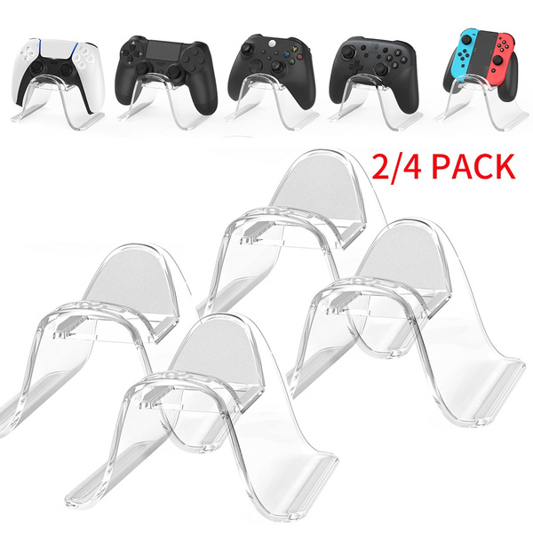 OIVO 2/4 PACK Desk & Desktop Controller Holder Gaming Accessories ...
