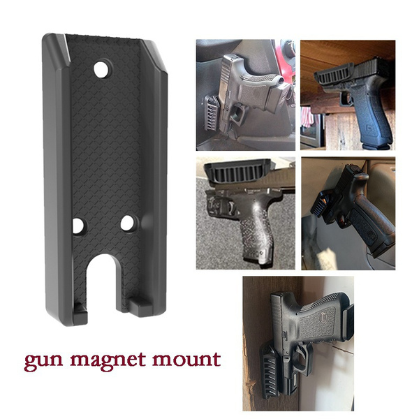 fast&draw Gun Magnet & Magnetic Gun Mount - Holster - Concealed ...