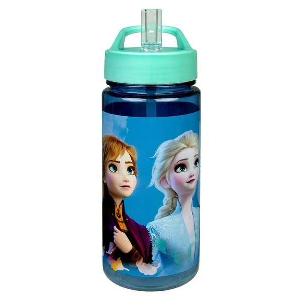 FROZEN 2 Kids Character Scooli Aero Bottle With Integrated Straw ...
