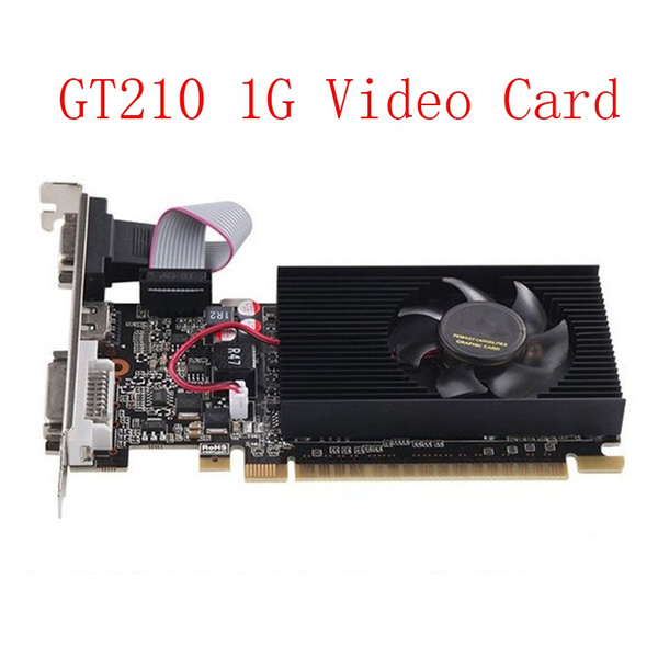 Used GT210 1GB 64Bit Video Card NVIDIA GT210 1GB DDR2 Graphics Cards ...