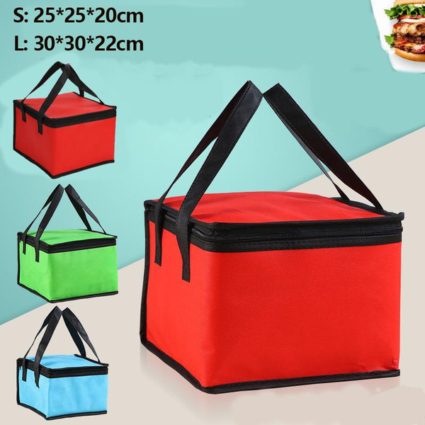 1 PC S/L Large Portable Cool Bag Insulated Thermal Cooler For Food ...