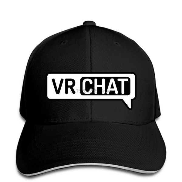 Men Baseball Cap Vrchat Logo Vrchat Logo Vrchat Logo Transparent ...
