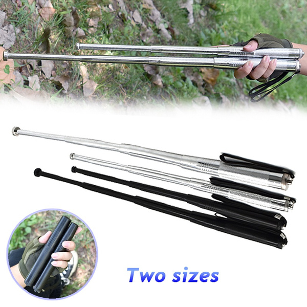Three-section/Four-section Telescopic Outdoor Self-defense Rocker ...