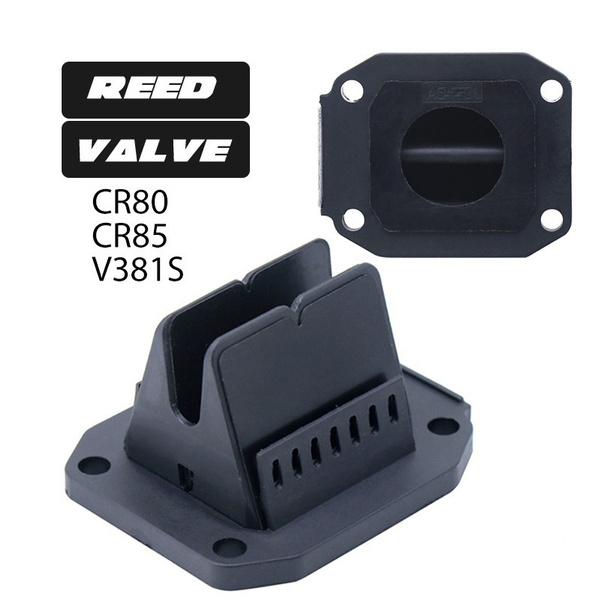 Carbon Fiber Intake Reed Valve For Hond CR 80/85 All Years Motorcycle ...