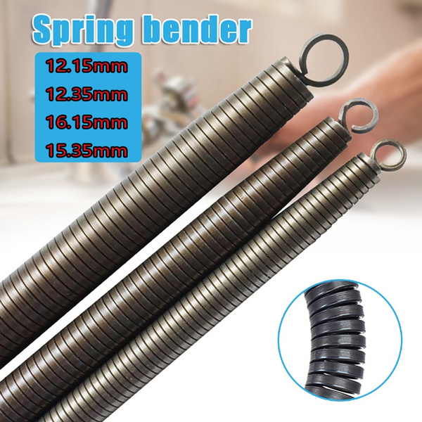 1/2Pcs Pvc Pipe Bending Wire Tube Bending Tool Curve Spring Manual Pvc ...