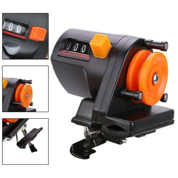 Fishing Line Depth Finder 0 - 999m Line Counter For Fishing Rod Or ...