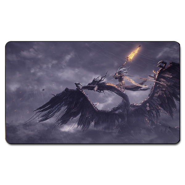 OEM Aldrich SOUL OF CINDER Playmat Magic video games Table Playmat ...