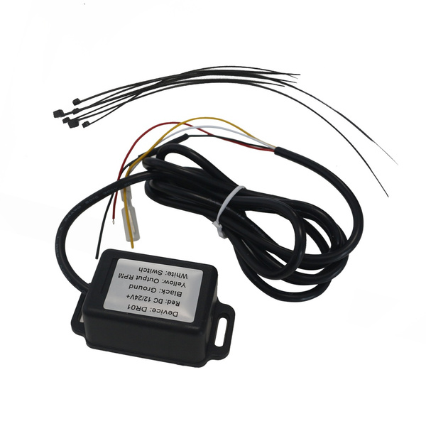 Waterproof Diesel Gasoline Engine Tacho RPM Signal Adapter Tachometer ...