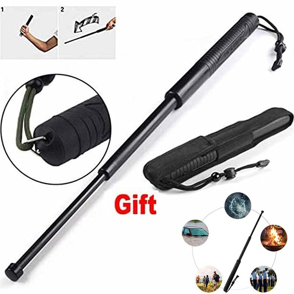 Telescopic Pole Self-defense stick Retractable Stick Self-Protect ...