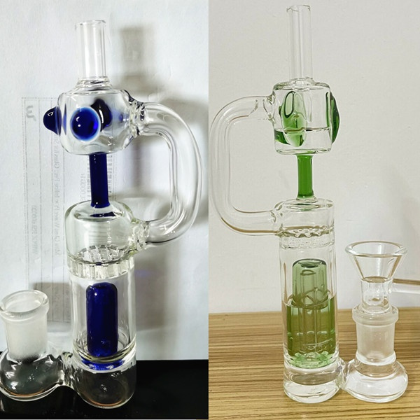 Mini Perc Percolator Pipe Dab Rigs 14.4 MM | Wish