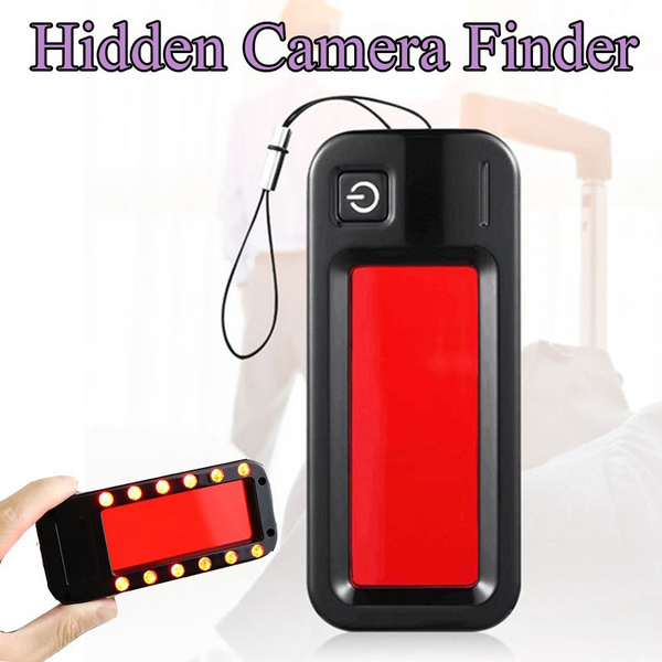 Hidden Finder Handheld Lens Detector Laser Scanner Hidden Camera ...