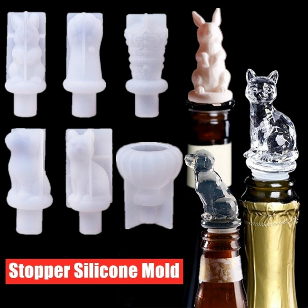 Reusable Wine Stopper Silicone Mold for Resin Craft Diy | Wish