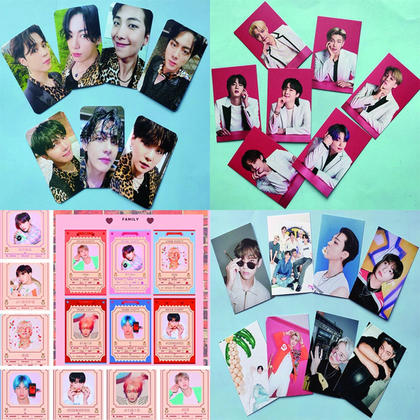 7/8Pcs/Set BTS Bangtan Boys Kpop Memories of 2020 Butter Weverse LOVE ...
