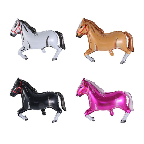 Party Decoration Baby Shower Horse Themed Birthday Supplies Horse ...
