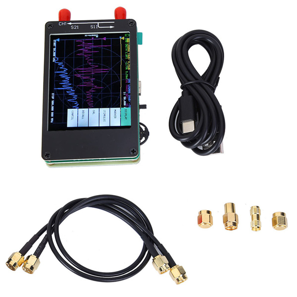 Antenna Analyzer Shortwave Analyzer Stable for Measuring S Parameters ...
