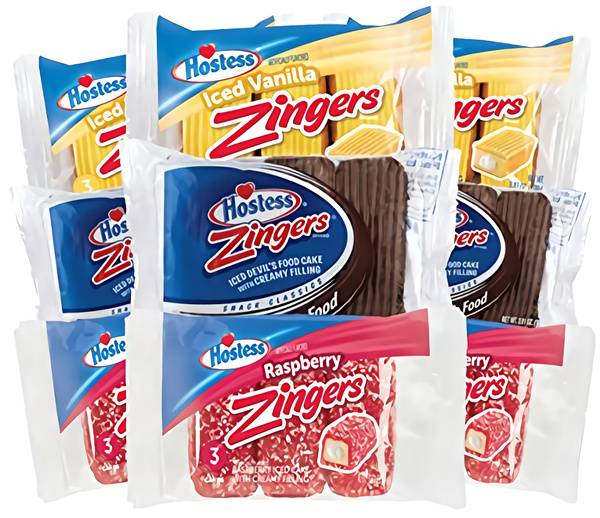 Tribeca Curations | Zingers Variety Pack | Iced Devil's Food, Iced ...