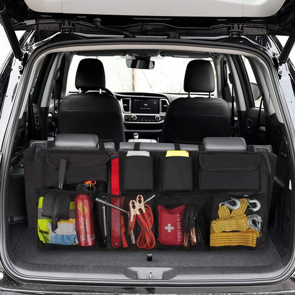 Auto Storage Organizer Car Trunk Bag Universal Large Capacity Backseat ...