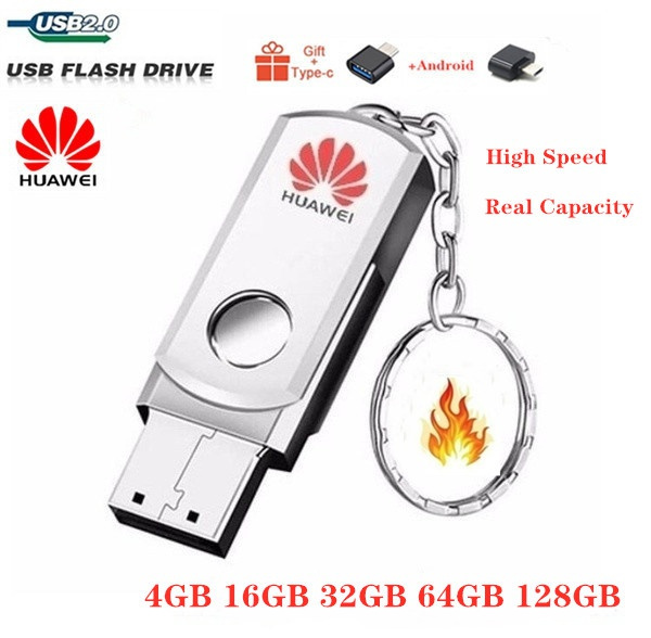 New HUAWEI USB Flash Drive Memory USB Stick U Disk Pen Drive 4GB/6GB ...