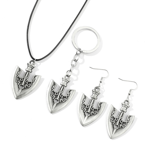 Anime JOJOS BIZARRE ADVENTURE Cosplay Drop Earring Mask DIO Metal ...