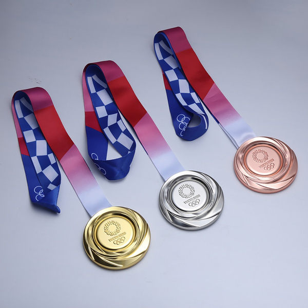 Replica 2020-2021 Japan Tokyo Gold Medal, Sports Award Metal Medal 1:1 ...