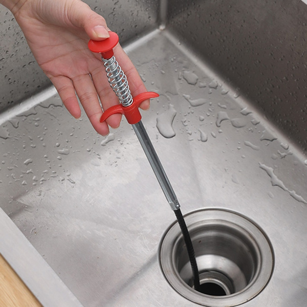 New Design Steel Claw Dredge Kitchen Bathroom Drain Cleaner Plunger ...