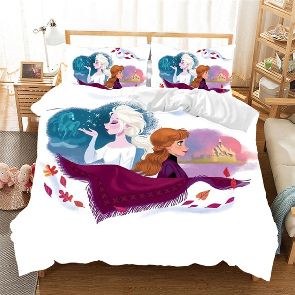 Elsa And Anna Princesses Frozen Lovers Ver 4 | Wish