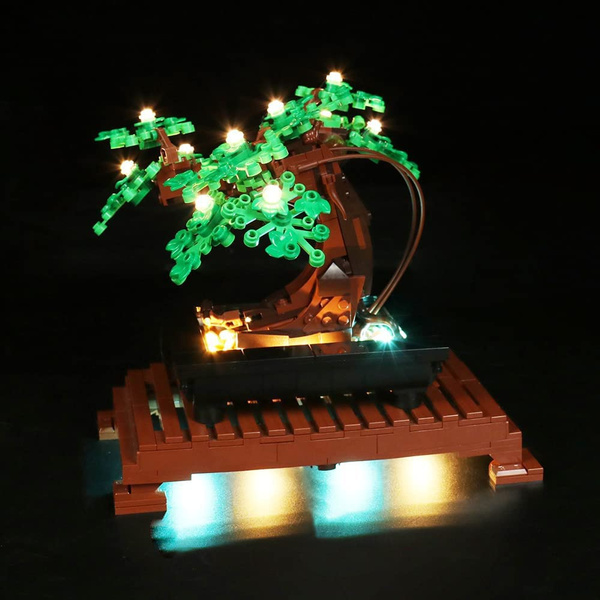 USB Light Kit for LEGO Bonsai Tree 10281 Brick Building Set Blocks ...