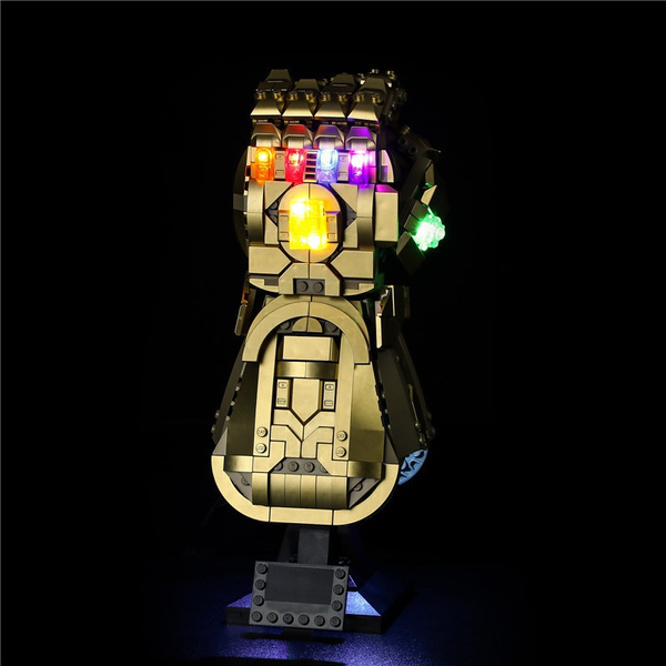 USB LED Lighting Kit for Lego Infinity Gauntlet Brick 76191 Building ...
