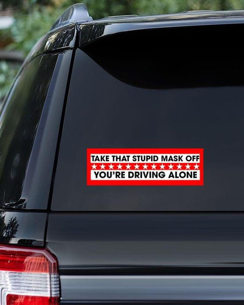 Pro America Anti Biden Bumper Sticker, Pro America Anti Biden Decal ...