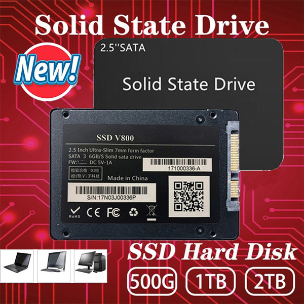 High-quality solid state drive 1TB 512GB 256GB 2.5 inch computer built ...