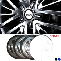 4 pieces/set of 56mm multi-vehicle tire logo logo, hub cover sticker ...