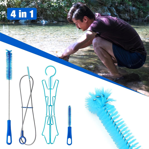 4 in1 Hydration Bladder Cleaning Kit Water Bladders Cleaner Set For ...