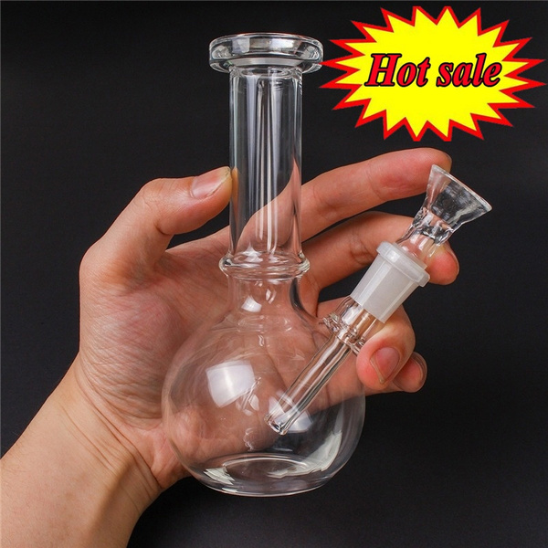 Hot Water Pipe Glass Hookah Smoking Pipe Shisha Tobacco Bowl Bottle Set ...