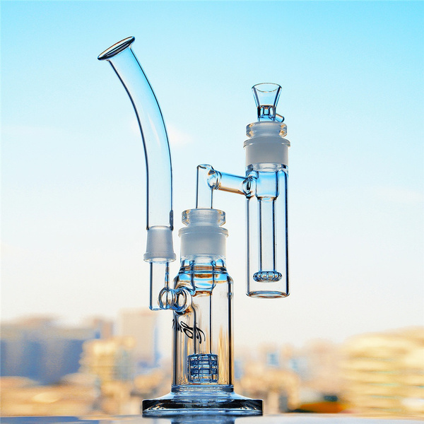 Large Water pipe big glass with percolator removeable Smoking ...