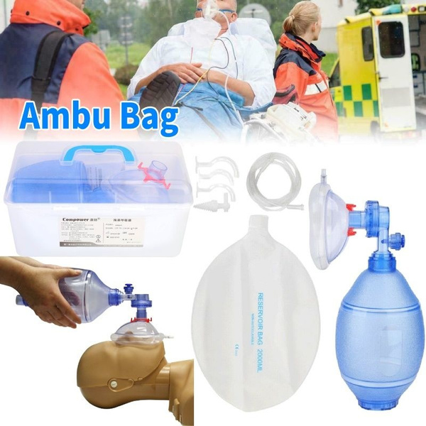 Simple Breathing Apparatus Pvc Adult Child Baby Artificial Resuscitator ...