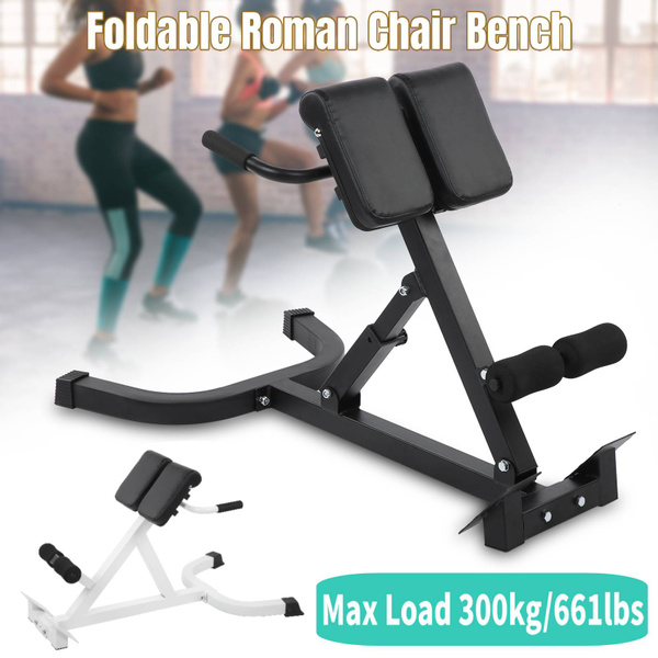 Multifunctional Weight Bench Workout Roman Chair Hyper Back Extension ...
