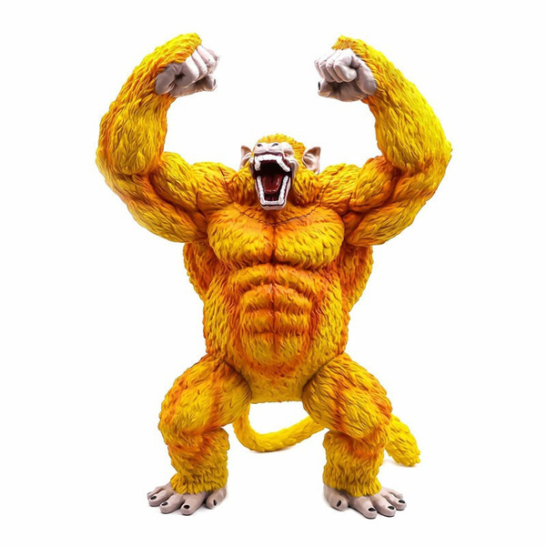 Dragon Ball Transformation Saiyan Great Ape Giant Form Goku Figure ...