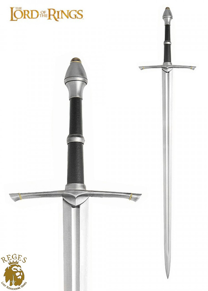 Original Lord of the Rings Strider Ranger Sword Replica Helmet Medieval ...