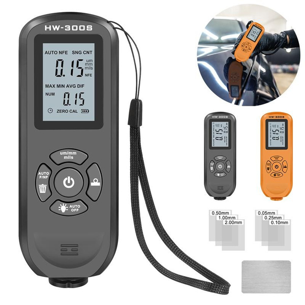 Paint Thickness Gauge Digital Coating Thickness Gauge Meter Car ...