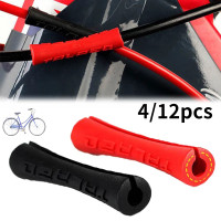 4/12PCS Bicycle Cable Rubber Protector Sleeve for Shift Brake Line Pipe ...